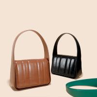 China Custom Solid Color Chain Crossbody Purse Bag for Women Single Handle 25cm for sale