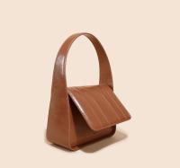 China Custom Solid Color Chain Crossbody Purse Bag for Women Single Handle 25cm for sale