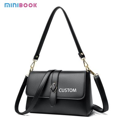 China Large Capacity Lady Style Spring Soft Leather Shoulder Crossbody Bag 40x30x10cm for sale