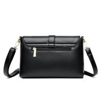 China Large Capacity Lady Style Spring Soft Leather Shoulder Crossbody Bag 40x30x10cm for sale