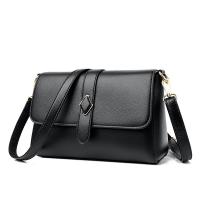 China Large Capacity Lady Style Spring Soft Leather Shoulder Crossbody Bag 40x30x10cm for sale