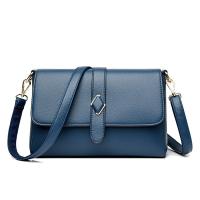 China Large Capacity Lady Style Spring Soft Leather Shoulder Crossbody Bag 40x30x10cm for sale