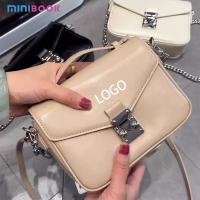 China Genuine Leather Crossbody Shoulder Bag for Women 2024 Fashion Versatile Portable Daily Use for sale