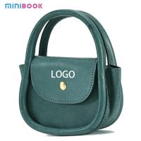 China First Layer Cowhide Single Shoulder Lipstick Bag Zipper Closure Street Fashion for sale