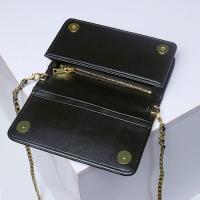 China Genuine Leather Sheepskin Pleated Chain Crossbody Bag Low MOQ Mix Models for Women for sale