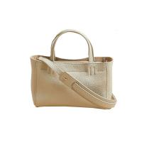 China All Seasons Mini Tote Handbag First Layer Cowhide Portable Women Fashion 30cm for sale