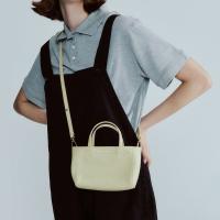 China All Seasons Mini Tote Handbag First Layer Cowhide Portable Women Fashion 30cm for sale