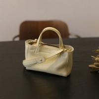 China All Seasons Mini Tote Handbag First Layer Cowhide Portable Women Fashion 30cm for sale
