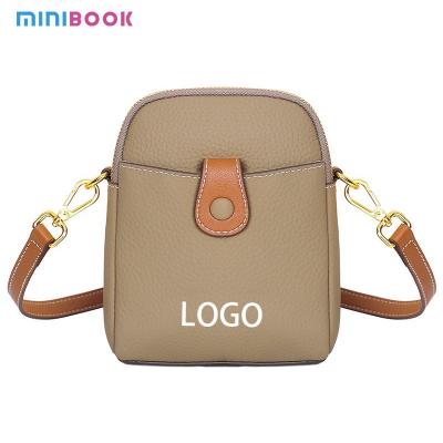 China Genuine Leather Small Purses Handbags for Women Summer Collection 2024 Chic Design for sale