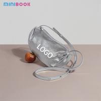 China All Seasons Soft Leather Pleated Cloud Bag Korean Style Shoulder Crossbody Bag 30cm for sale