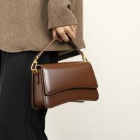China Mini Leather Flap Crossbody Sling Bag for Women Luxury Design 2024 Low MOQ Mix Models for sale