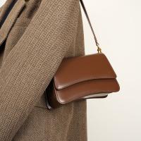 China Mini Leather Flap Crossbody Sling Bag for Women Luxury Design 2024 Low MOQ Mix Models for sale