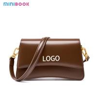 China Mini Leather Flap Crossbody Sling Bag for Women Luxury Design 2024 Low MOQ Mix Models for sale