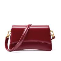 China Mini Leather Flap Crossbody Sling Bag for Women Luxury Design 2024 Low MOQ Mix Models for sale