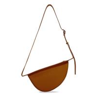 China Custom Logo Luxury Leather Bodycross Messenger Bag for Men Women 20L Capacity for sale