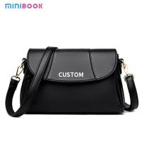 China Custom Logo Vegan PU Leather Lady Purse with Zipper Closure Fashion Handbag for Daily Use for sale