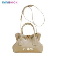 China Genuine Leather Women's Crossbody Bag with Unique Pattern 25cm x 18cm for sale