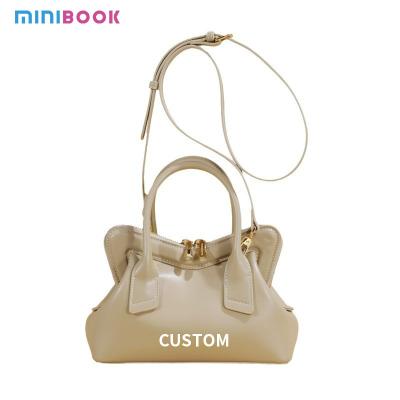 China Genuine Leather Women's Crossbody Bag with Unique Pattern 25cm x 18cm for sale