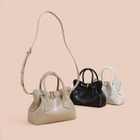 China Genuine Leather Women's Crossbody Bag with Unique Pattern 25cm x 18cm for sale