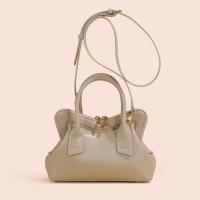 China Genuine Leather Women's Crossbody Bag with Unique Pattern 25cm x 18cm for sale