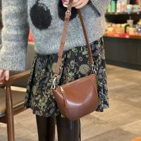 China Genuine Cow Leather Large Capacity Crossbody Bag for Women Shoulder Handbag 30x20x10 cm for sale
