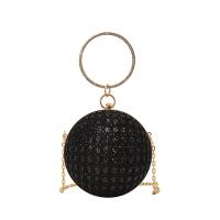 China Designer Crystal Shoulder Bag Luxury Evening Purse for Women Party Handbag 30cm for sale