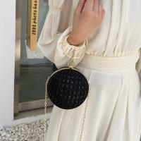 China Designer Crystal Shoulder Bag Luxury Evening Purse for Women Party Handbag 30cm for sale