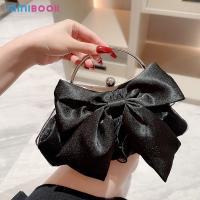 China Custom Silk Satin Clutch Bag for Women Dinner Dress Formal Occasions Low MOQ Sample for sale