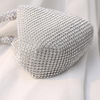 China Bling Bag Party Clutch Unique Handbags for Evening Women Purses Daily Life 20cm for sale