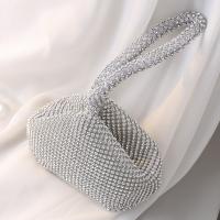 China Bling Bag Party Clutch Unique Handbags for Evening Women Purses Daily Life 20cm for sale