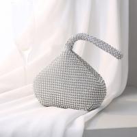 China Bling Bag Party Clutch Unique Handbags for Evening Women Purses Daily Life 20cm for sale