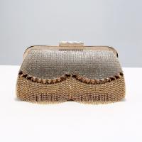 China OEM Rhinestone Leather Handbag for Women 2024 Fashion Crossbody Purse with Custom Logo for sale
