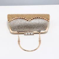 China OEM Rhinestone Leather Handbag for Women 2024 Fashion Crossbody Purse with Custom Logo for sale