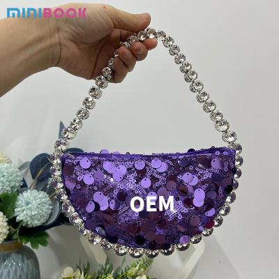 China Fashionable Women Evening Clutches Bags Daily Life Low MOQ Mix Models Custom Logo OEM for sale