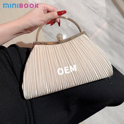 China Women's Luxury Rhinestone Evening Handbags Purse for Wedding Party Versatile Chic for sale