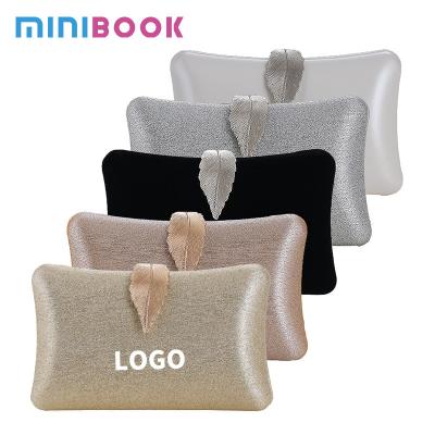 China Custom Logo Small Sequin Ladies Clutch Hand Bag for Wedding Dinner Banquet Evening Party 20x12cm for sale