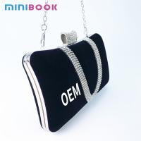 China Rhinestone Bling Hand Bag for Women Luxury Party Evening Clutch 30cm for sale