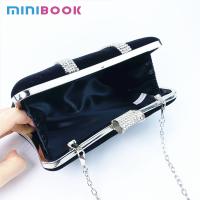 China Rhinestone Bling Hand Bag for Women Luxury Party Evening Clutch 30cm for sale