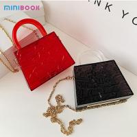 China Multicolor Ice Cracked Acrylic Clutch Bag 14.5x11x6cm for Evening Events Women for sale