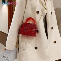 China Multicolor Ice Cracked Acrylic Clutch Bag 14.5x11x6cm for Evening Events Women for sale