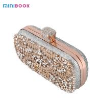 China GoldenChic Shiny Party Bridal Evening Clutch Handbag 19cm x 12.5cm for Glamour for sale