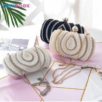China Women Crystal Clutch Bag ABS PC Rhinestone Handbag 20cm 13cm Shoulder Bag for sale