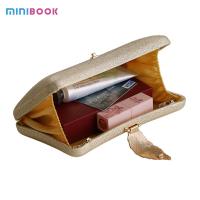 China Minibook Sequin Evening Clutch Bag for Women PU Leather 19.5cm Party Handbag for sale