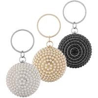 China Minibook Fashion Ladies Handbag Metal Main Material 12.5cm x 13.5cm x 25cm Open Type for sale