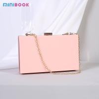 China Acrylic Evening Clutch Bag for Women Small Chain Shoulder Bag 18cm x 11cm for sale