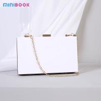 China Acrylic Evening Clutch Bag for Women Small Chain Shoulder Bag 18cm x 11cm for sale