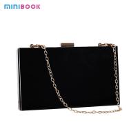 China Acrylic Evening Clutch Bag for Women Small Chain Shoulder Bag 18cm x 11cm for sale