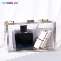 China Acrylic Evening Clutch Bag for Women Small Chain Shoulder Bag 18cm x 11cm for sale
