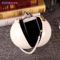 China Mini Book Evening Clutch Bag for Women Party Bridal Prom Metal 15cm Open Purse for sale
