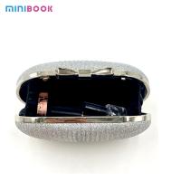 China Polyester Banquet Handbag Women Clutch Shoulder Bag 20cmx6.5cmx13cm Custom Color for sale